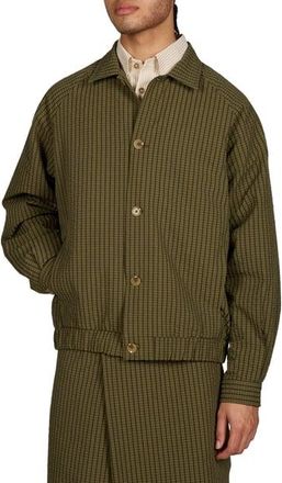 Merely Made Surchemise droite &agrave; carreaux