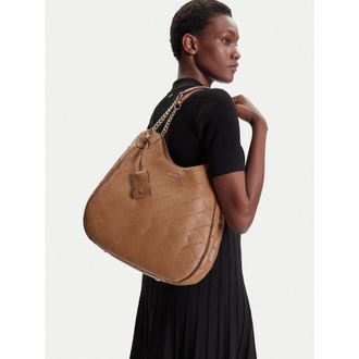 Liu Jo Handtasche Liu Jo Ecs L Satchel AF5054 E0538 81140 Braun