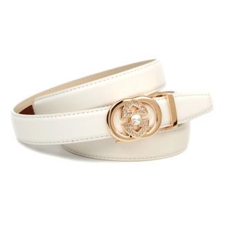 Anthoni Crown Damen K4Ga.F90 G&uuml;rtel, Wei&szlig; (Weiss 090), 6651 (Herstellergr&ouml;&szlig;e: 95)