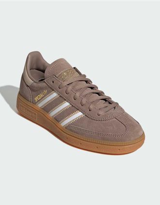 adidas Originals Handball Spezial - Chaussures - Marron craie/blanc nuage