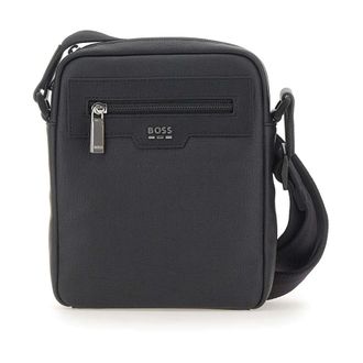 HUGO BOSS Homme, Sacs, Noir, Taille: ONE Size Sac bandouli&egrave;re Lewys