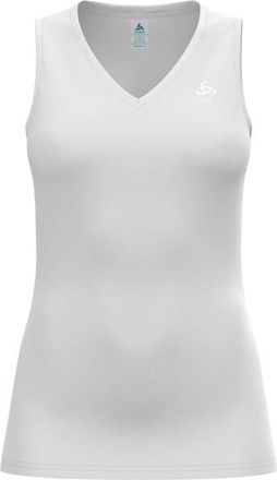 Odlo Damen Top BL TOP v-neck singlet ACTIVE F-DRY LIGHT