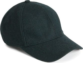 Woolrich Solid Baseballkappe - Grün