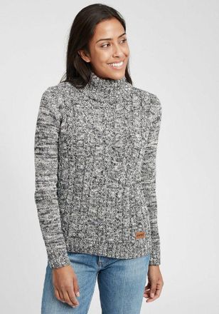 Oxmo Rollkragenpullover OXPhilipa Strickpullover mit Rollkragen