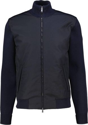 BOSS Herren Strickjacke mit Wattierung C-IBAIO