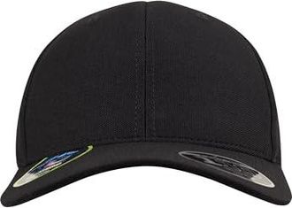 Flexfit Mixte 110 Cool & Dry Mini Pique Black One Size Casquette, Noir, Taille Unique UK