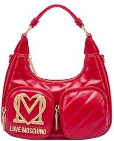 Love Moschino Sac à Épaule Femme Rouge Taille unique