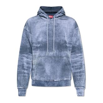 Diesel Hoodie - - Sweatshirts & Hoodies - Herren - Blau - XS