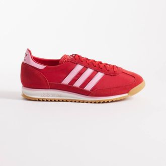 adidas Originals SL 72 OG - Baskets - Rouge et rose