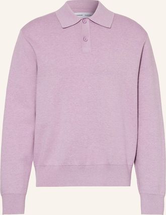 Sams&oslash;e & Sams&oslash;e Sams&oslash;e Sams&oslash;e Strick-Poloshirt Sanino lila