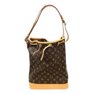 Louis Vuitton Sac seau Monogram Pre-owned - Femme - Pre-owned - Brun - Taille: ONE Size