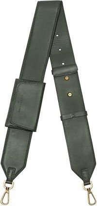 Liebeskind Liebeskind Bandoulière-Petits Accessoires-Couleur Mouton, Naturel, Bretelles Femmes, Cypress Green