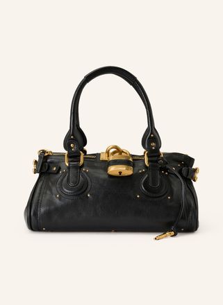 Chlo&eacute; Schultertasche Paddington schwarz