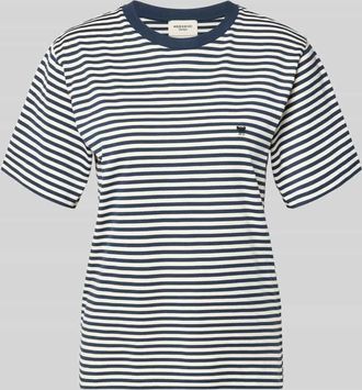 Max Mara Regular Fit T-Shirt aus reiner Baumwolle Modell VENACO