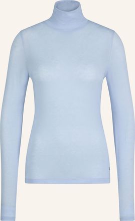 Windsor Windsor. Rollkragenshirt blau