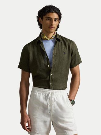 Polo Ralph Lauren Hemd 710968912503 Gr&uuml;n Regular Fit