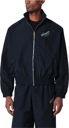 Willy Chavarria Ruff Rider Track Jkt - - Jackets - Herren - Blau - M