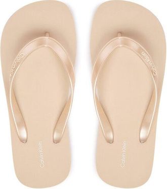 Calvin Klein Zehentrenner Arwa HW0HW02956 Rosa