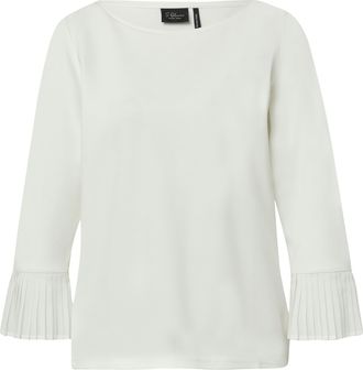 s.Oliver Black Label Damen 2170652 T-Shirt 3/4 Arm, 0200, 44