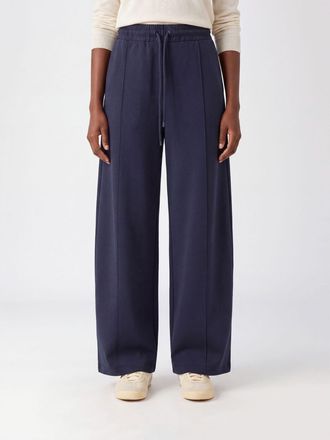 Max Mara Olmo Jogginghose aus Funktionsgewebe mit weitem Bein und hoher Taille