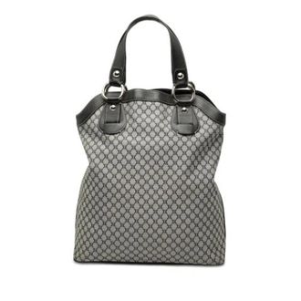 Celine Cabas en toile Pre-owned - Femme - Pre-owned - Gris - Taille: ONE Size