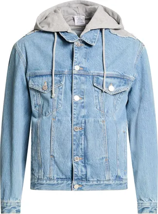 VETEMENTS JACKEN & M&Auml;NTEL - Jeansjacken/M&auml;ntel auf YOOX.COM