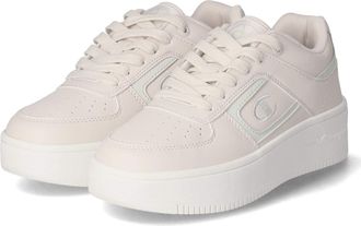 Champion Foul Play Plat Element BS W Low, Damen-Sneaker, Sand/Grau (YS047), 39 EU, Sand Grau Ys047, 39 EU