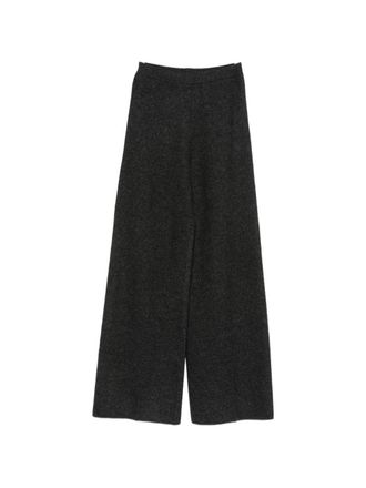 Semicouture Pantalon en laine Grace semi-couture