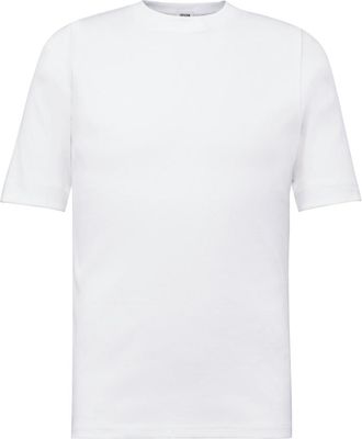 Drykorn Rippstrick T-Shirt mit O-Neck, Regular Fit in