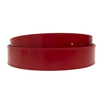 Marni Femme, Accessoires, Rouge, Taille: 70 CM Ceinture en cuir
