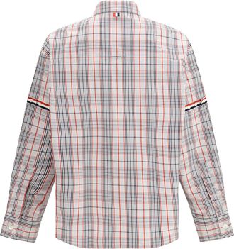 Thom Browne Check Tartan Pattern Shirt - Multicolor