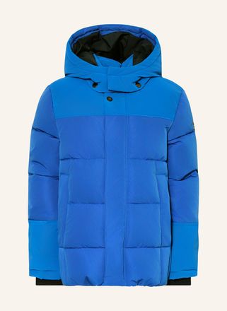 Scotch & Soda Steppjacke blau