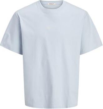 Jack & Jones Joracapulco Minimal Branding Tee SS CN T-Shirt, Skyway., M