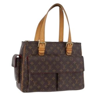 Louis Vuitton Sac bandouli&egrave;re Monogram Pre-owned - Femme - Pre-owned - Brun - Taille: ONE Size