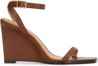 Kazar Femme, Chaussures, Brun, Taille: 36 EU &Eacute;l&eacute;gante Sandale Plateforme en Cuir