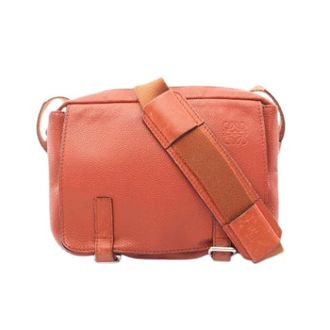 Loewe Pre-owned Leder Schultertasche - - Pre-owned - Damen - Orange - ONE SIZE