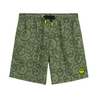 Barrow Boxer Short Stampa Grafica - - Swimwear - Herren - Gr&uuml;n - S