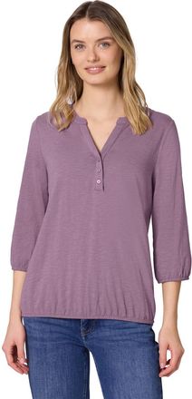 Street One Shirt im Tunika-Look Bright Berry 38