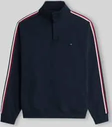 Tommy Hilfiger Regular Fit Sweatshirt aus reiner Baumwolle