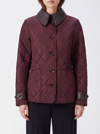 Burberry Veste Femme couleur Bordeaux
