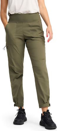 RevolutionRace Breezy Outdoor Pants für Damen, Leichte und atmungsaktive Hose für den Alltag und alle Outdoor-Aktivitäten, Grape Leaf, XXL