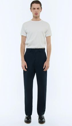 Fursac Chino droit en serge de coton - Taille 29 - Homme