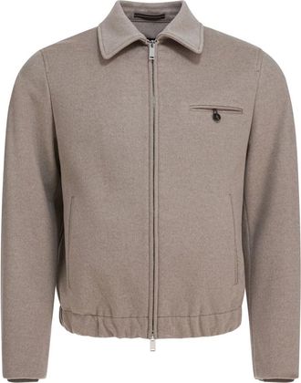 Montedoro Red Homme, Vestes, Beige, Taille: 2XL Primo Bomber Jacket