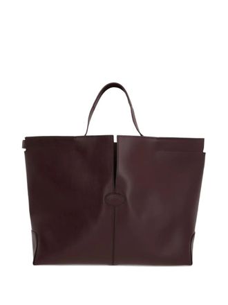 Tod's sac à main Di Folio médium - Marron