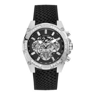 Guess Montre Trophy - Homme - Accessoires - Noir - Taille: ONE Size