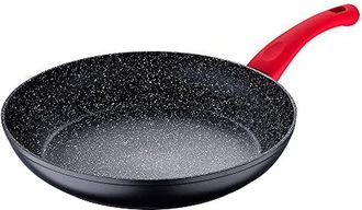 San Ignacio San Inncia Pfanne 28 cm aus Aluminium, geschmiedet durch Energieinduktion, Durchmesser 28 cm