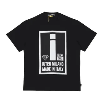 Iuter Iuter, Homme, Tops, Noir, Taille: XL T-shirt Noir Vape