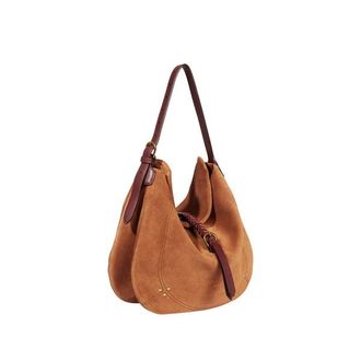 Jerome Dreyfuss Sac &agrave; main Luis en cuir