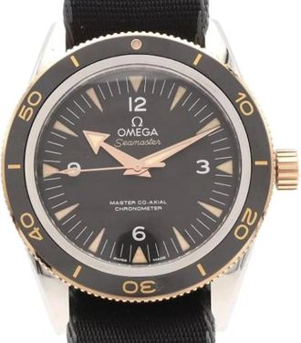 Omega Montre vintage doccasion - Homme - Pre-owned - Noir - Taille: ONE Size