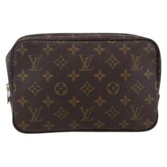 Louis Vuitton unisex, Pre-owned, Brun, Taille: ONE Size Sac Mini en Toile Pre-owned